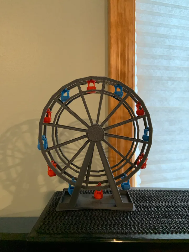 Ferris Wheel by Mr Prints | Download free STL model | Printables.com