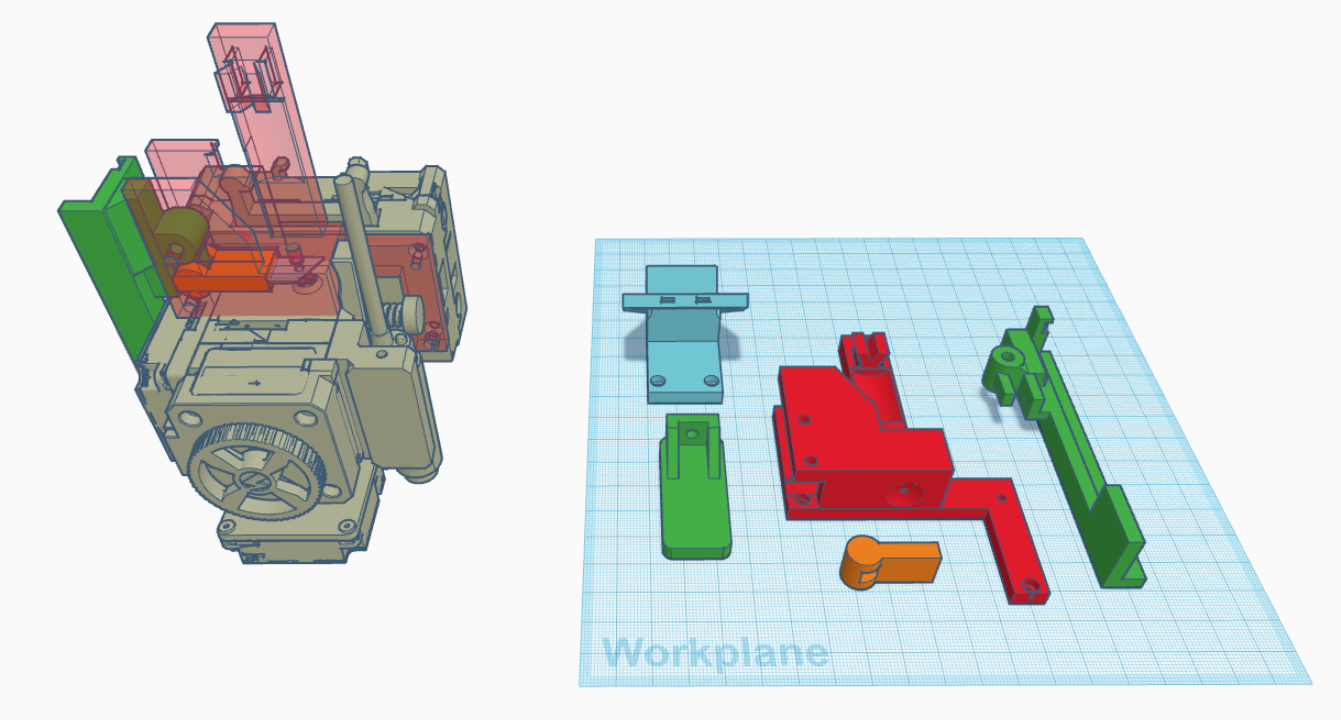 3DChameleon Mk3 Mounts for the Sovol SV-06 (and Plus) including ...