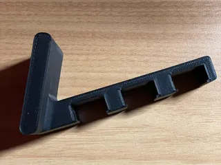 Triple RSA Token Stand by domori | Download free STL model | Printables.com