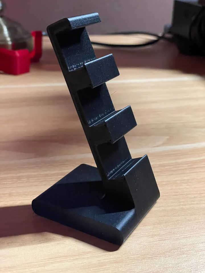 Triple RSA Token Stand by domori | Download free STL model | Printables.com