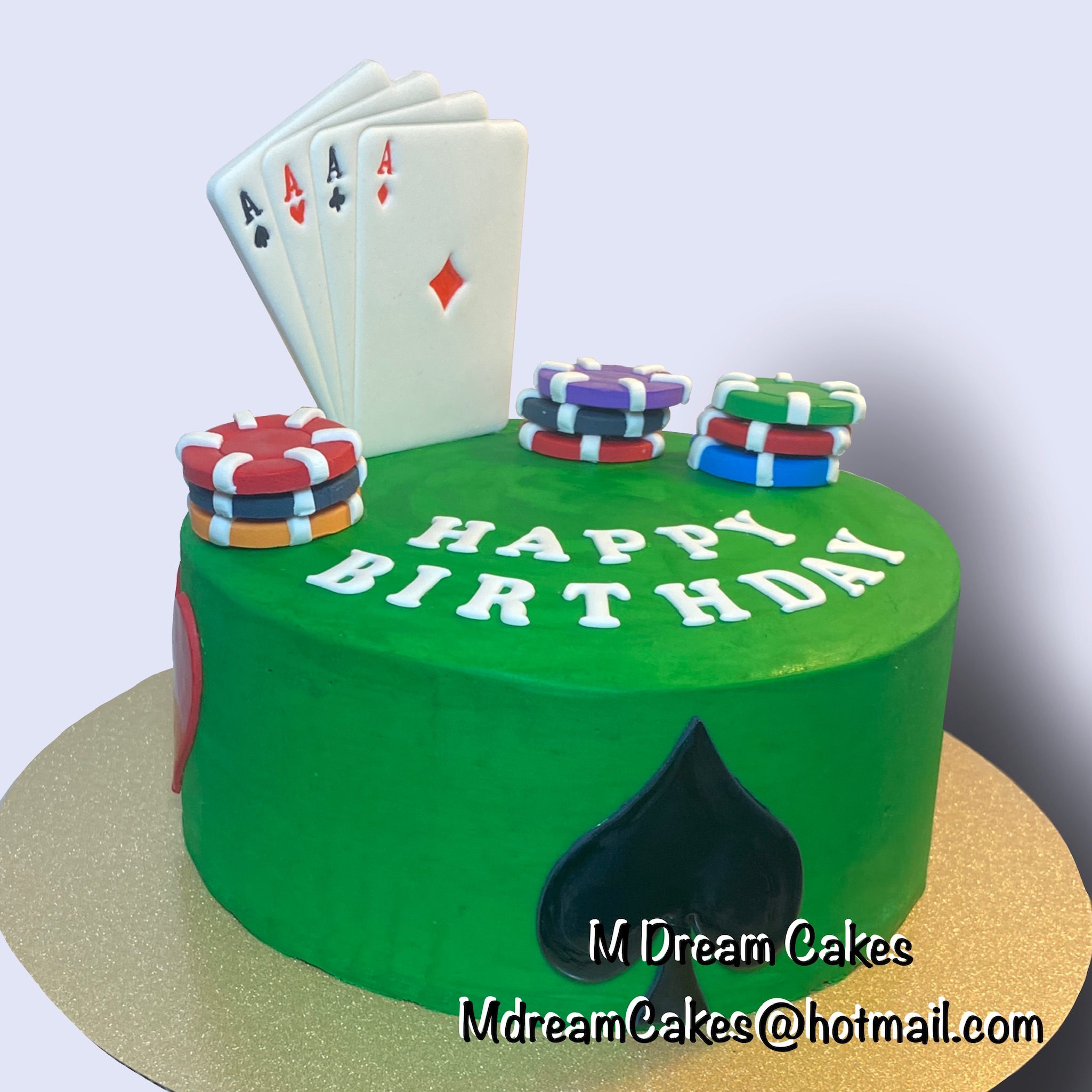 Card cake topper by Deon | Download free STL model | Printables.com