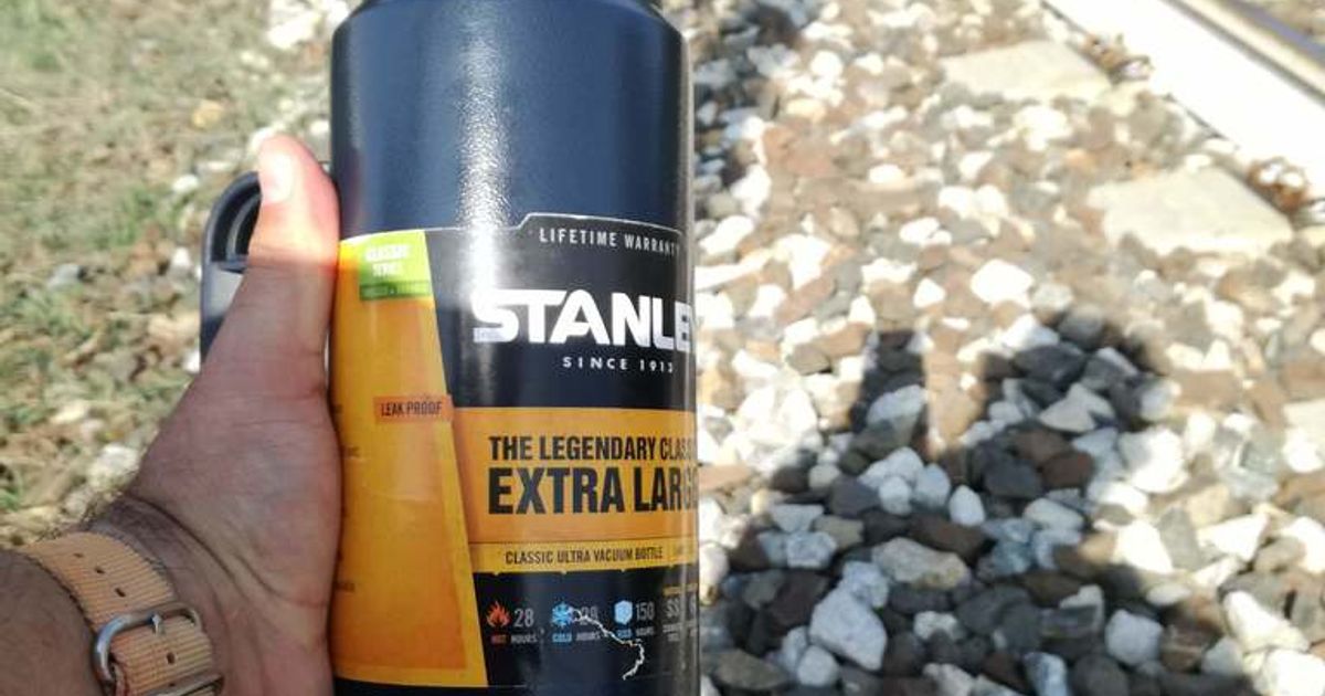 TPU protection for Stanley Classic Ultra 1.4QT Vacuum Bottle by Anto D ...