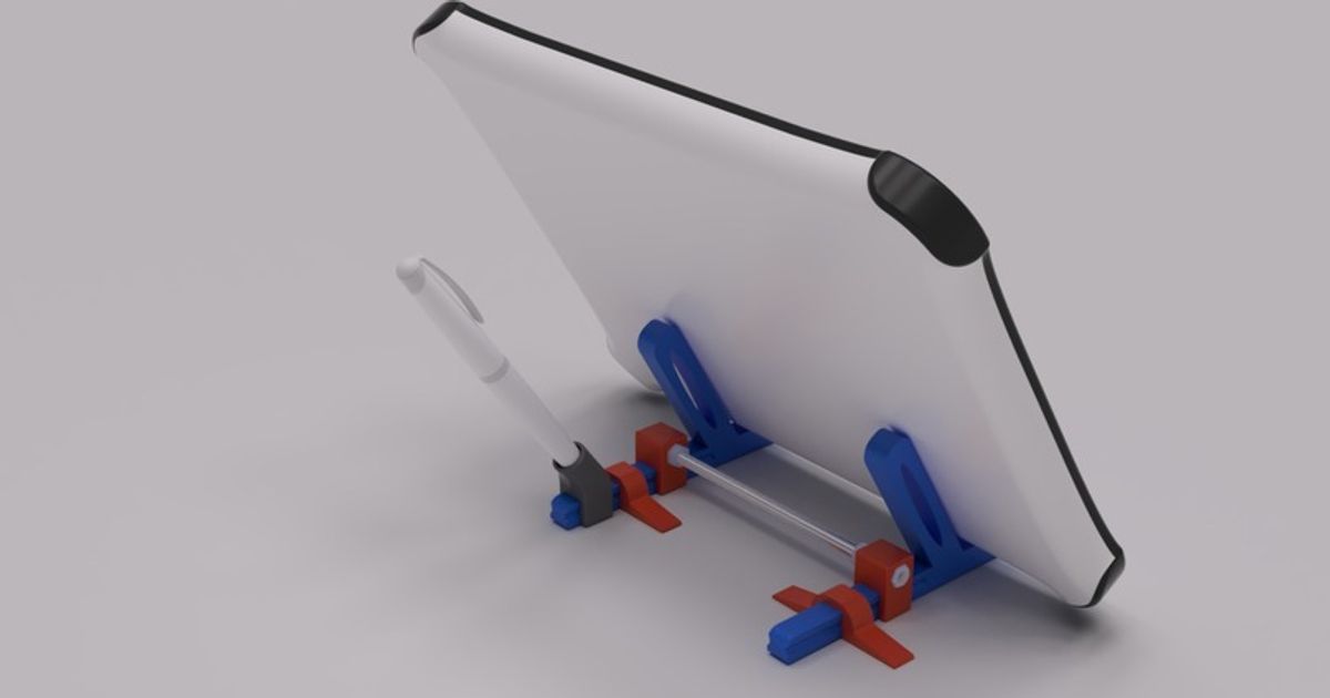 Rugged Tablet Stand; Panasonic Toughbook or others by Anto D ...