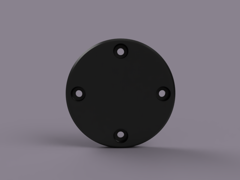 Dry box filament mount by BooRad | Download free STL model | Printables.com