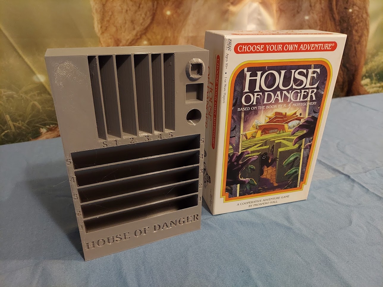 House of Danger Box Insert by ValleyGeek | Download free STL model ...