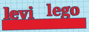 levi lego by Double L Makers | Download free STL model | Printables.com