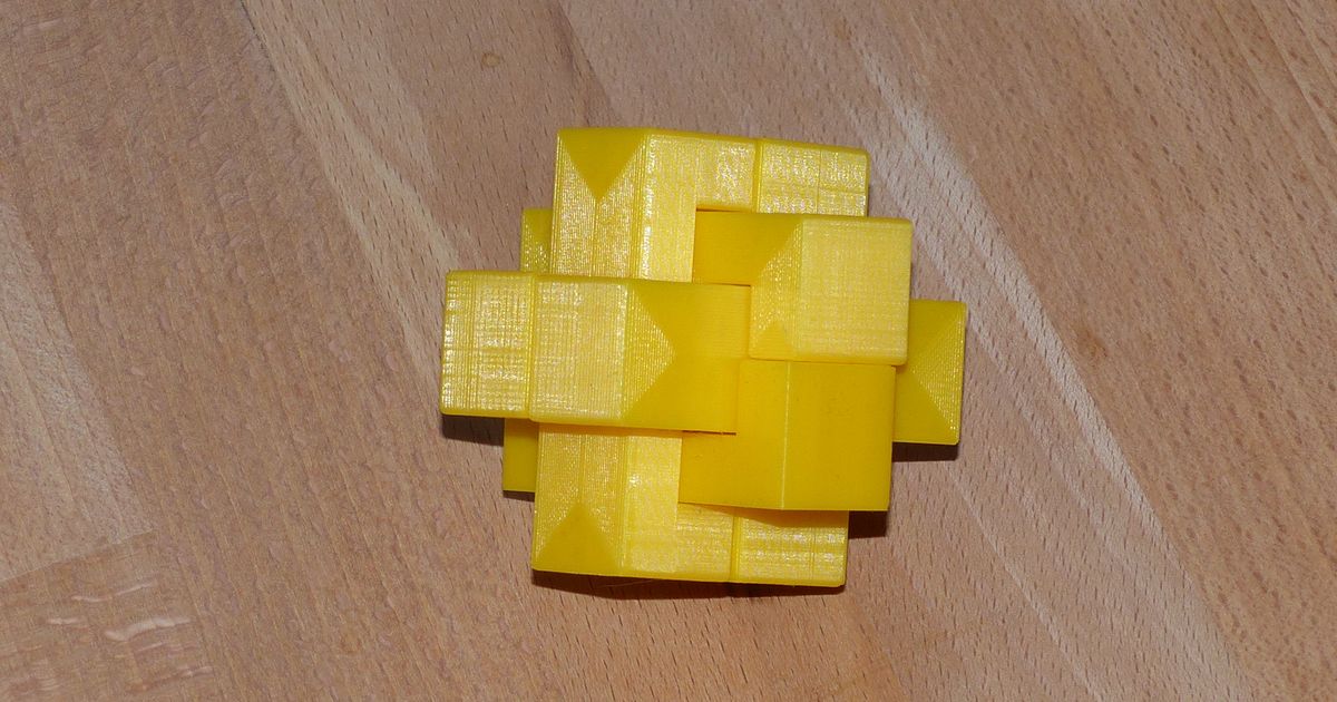 knot puzzle 02 by Pentoma | Download free STL model | Printables.com