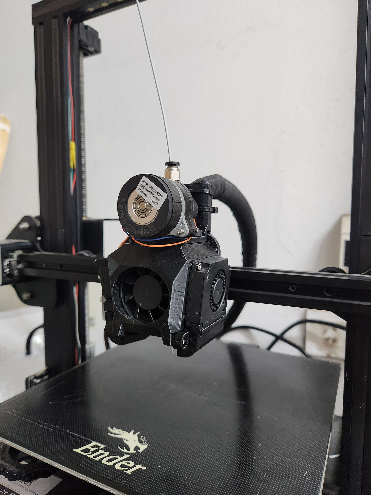 Dual Fan duct 4010 for Ender 3v2 with Orbiter v1.5 and BLTouch (Ender7 style) par Cloud 7 ...
