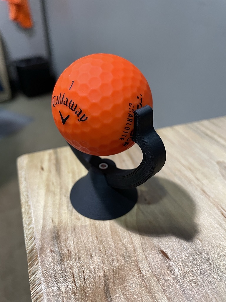 Golf Ball Display Holder by MattMed | Download free STL model ...