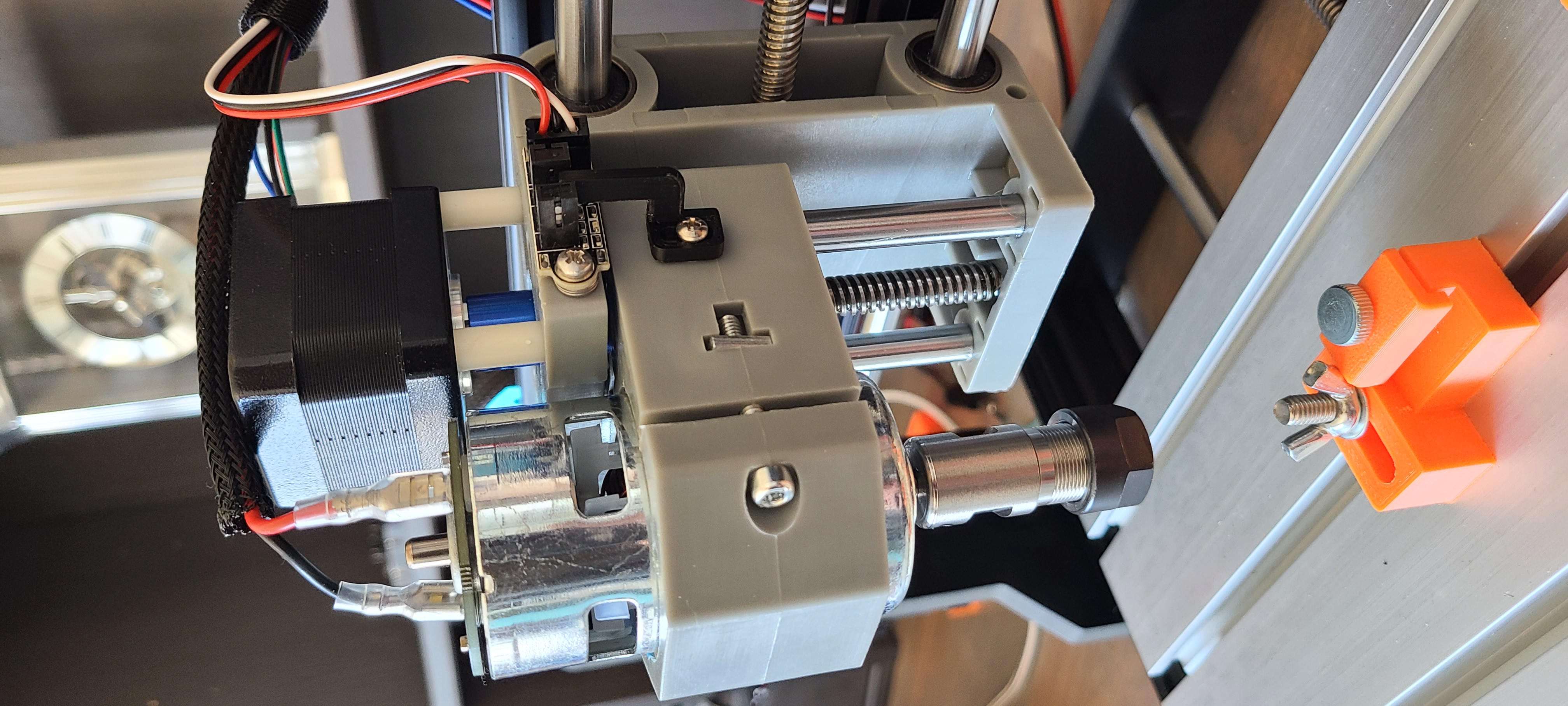 3018 CNC Spindle Optical Endstop Trigger by guitarist809 | Download ...