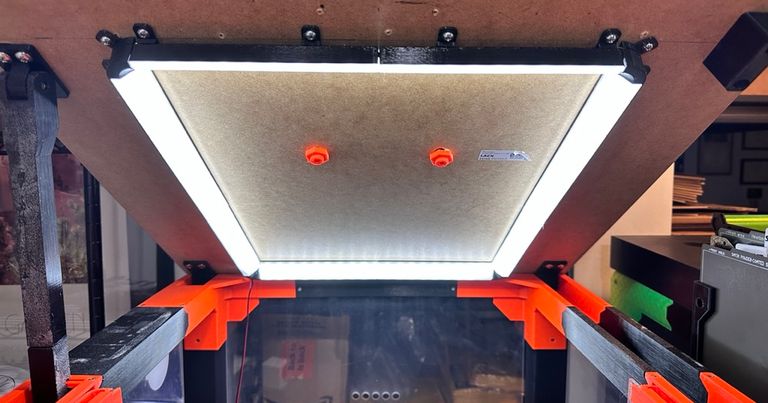 All-In-One LED Mounting System by fuchsr | Download free STL model ...