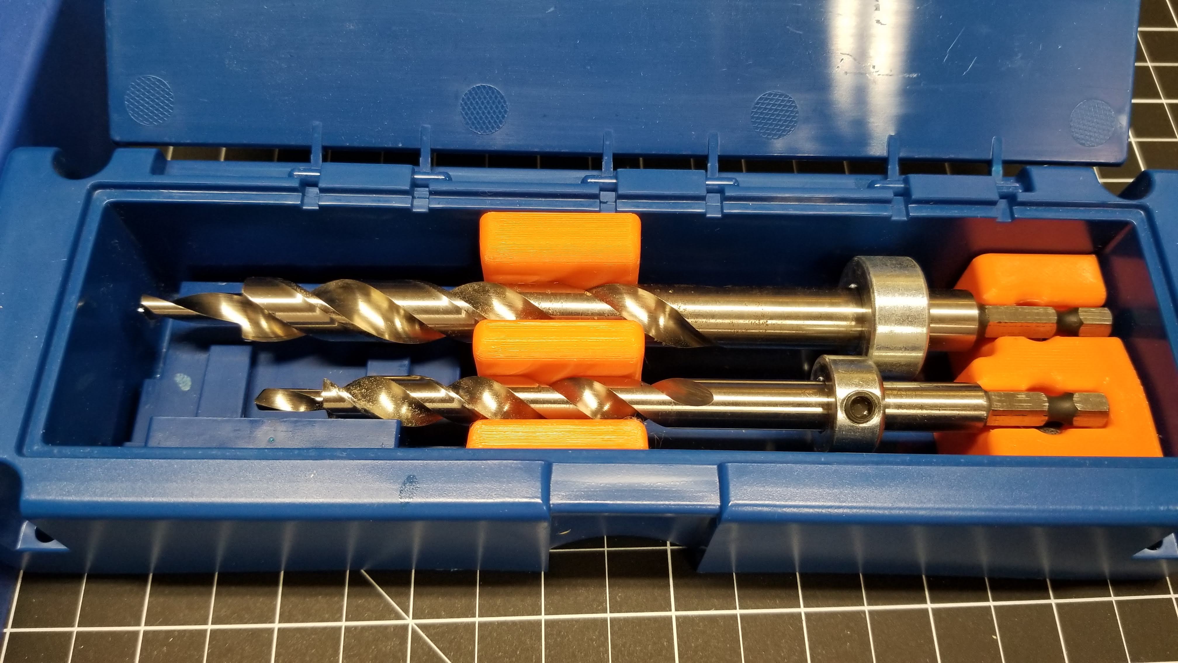 Kreg K5 Organizer, Magnetic by Michael_O | Download free STL model ...