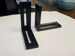 L Bracket by Cmottiv | Download free STL model | Printables.com