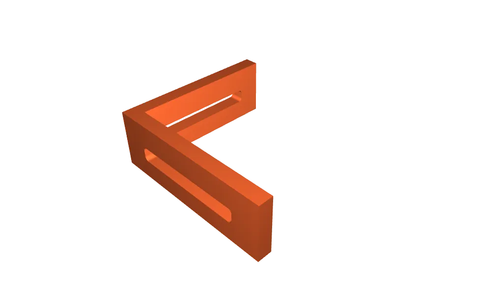 L Bracket by Cmottiv | Download free STL model | Printables.com