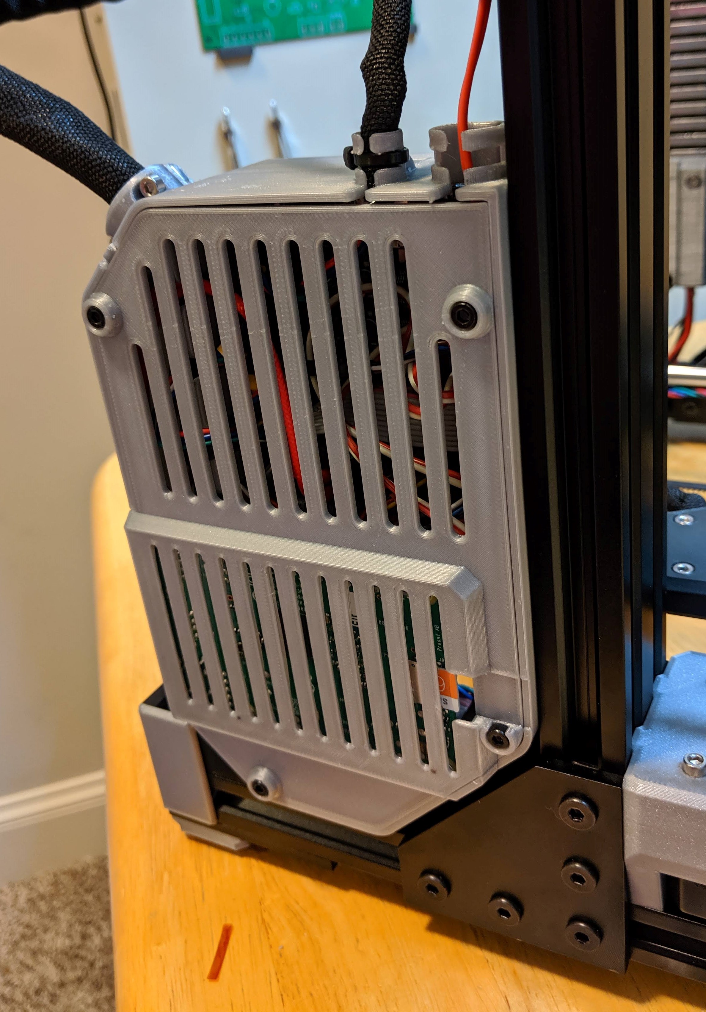 Einsy Rambo & Raspberry Pi Case by teookie | Download free STL model ...