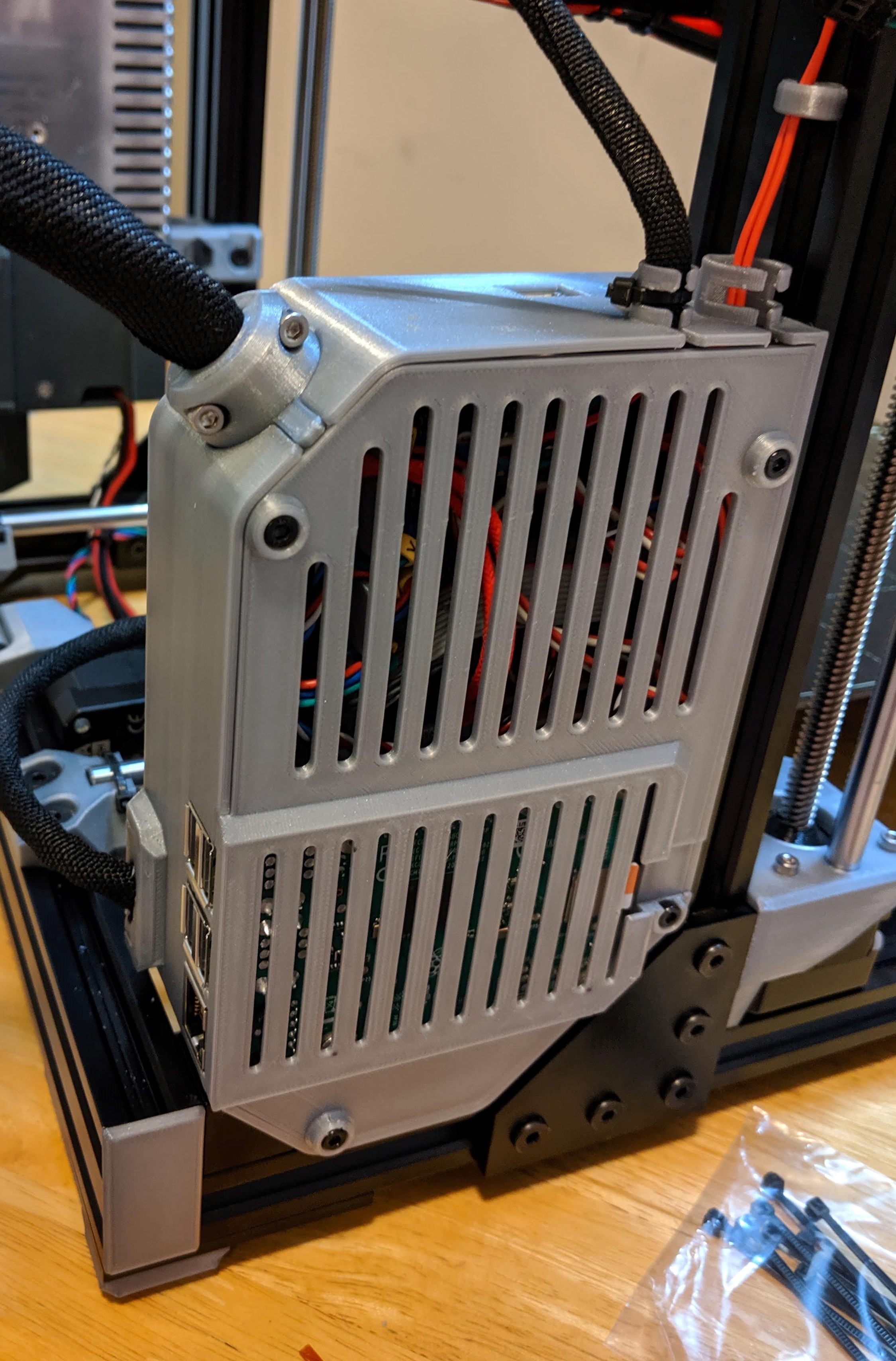 Einsy Rambo & Raspberry Pi Case by teookie | Download free STL model ...