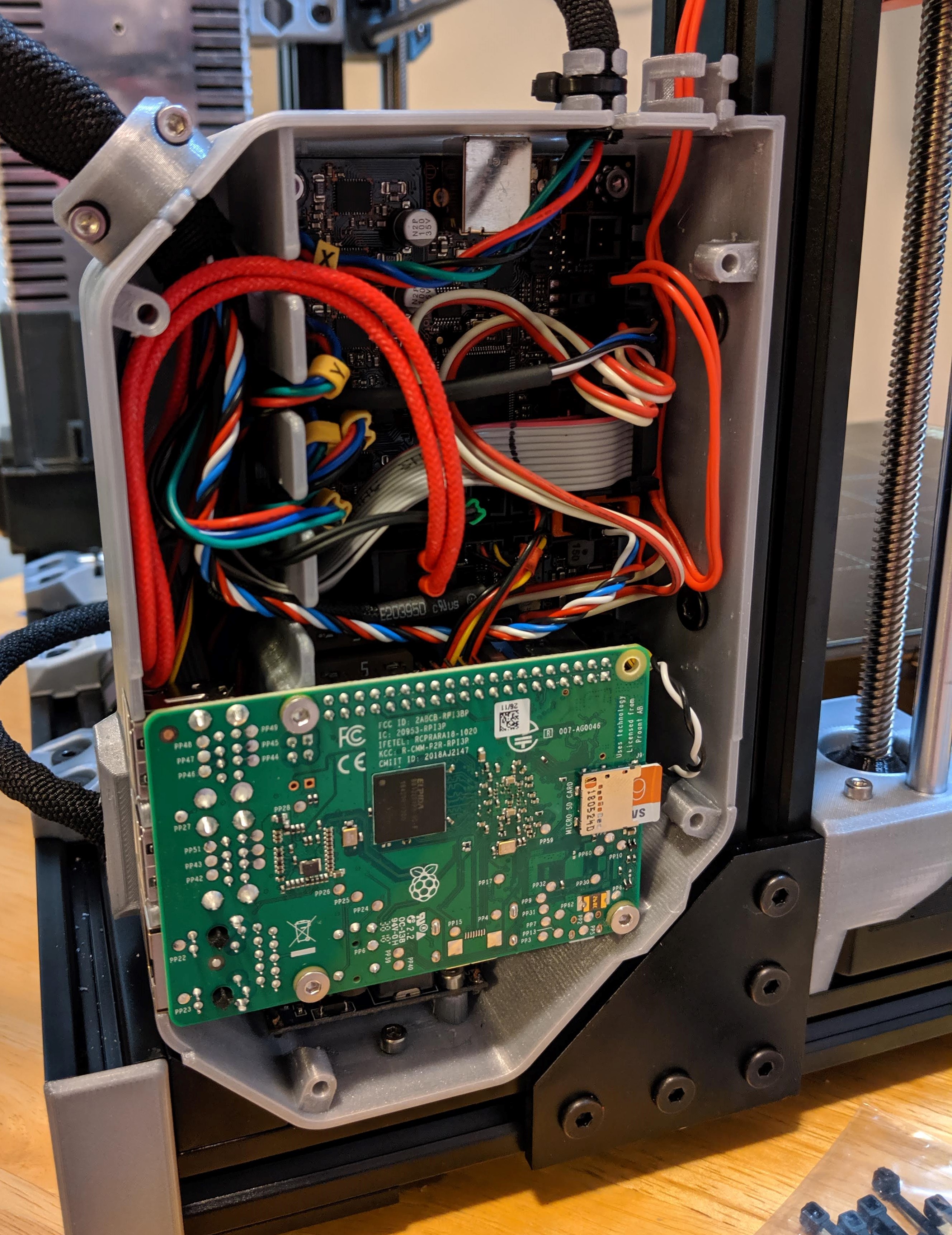 Einsy Rambo & Raspberry Pi Case by teookie | Download free STL model ...