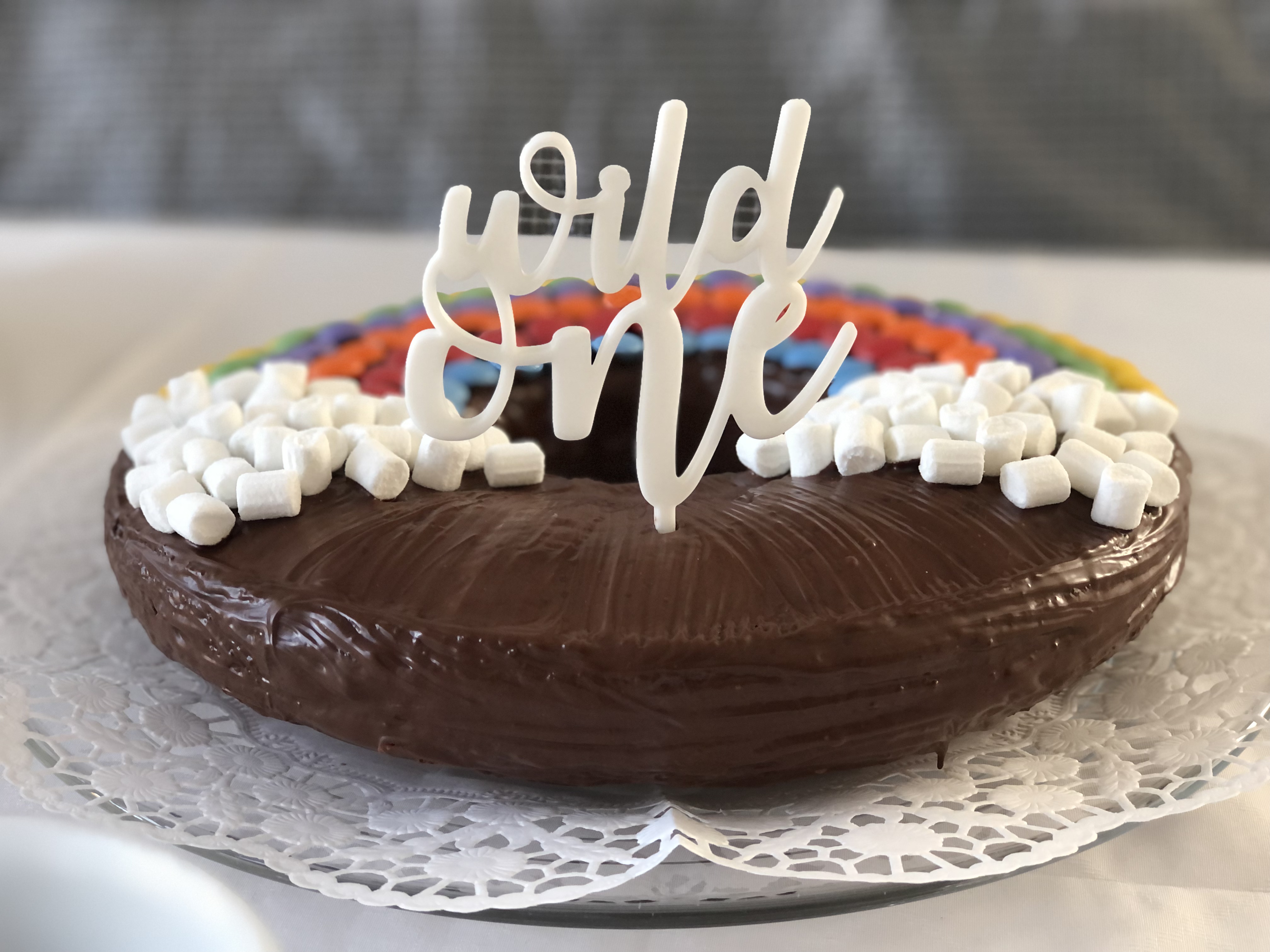 Wild One Birthday Cake Topper by R3D | Download free STL model ...