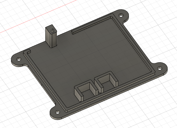 Geekworm X302 HiFi DAC HAT Enclosure by Sabre19 | Download free STL ...