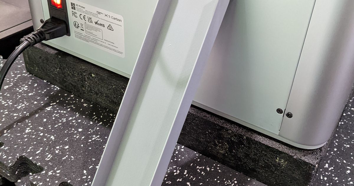 Poop Slide for Bambu Lab X1C & P1P by Software2 | Download free STL ...