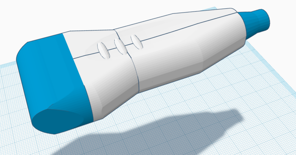 ultrasound probe toy by Riley CLZ Tech Studio | Download free STL model ...