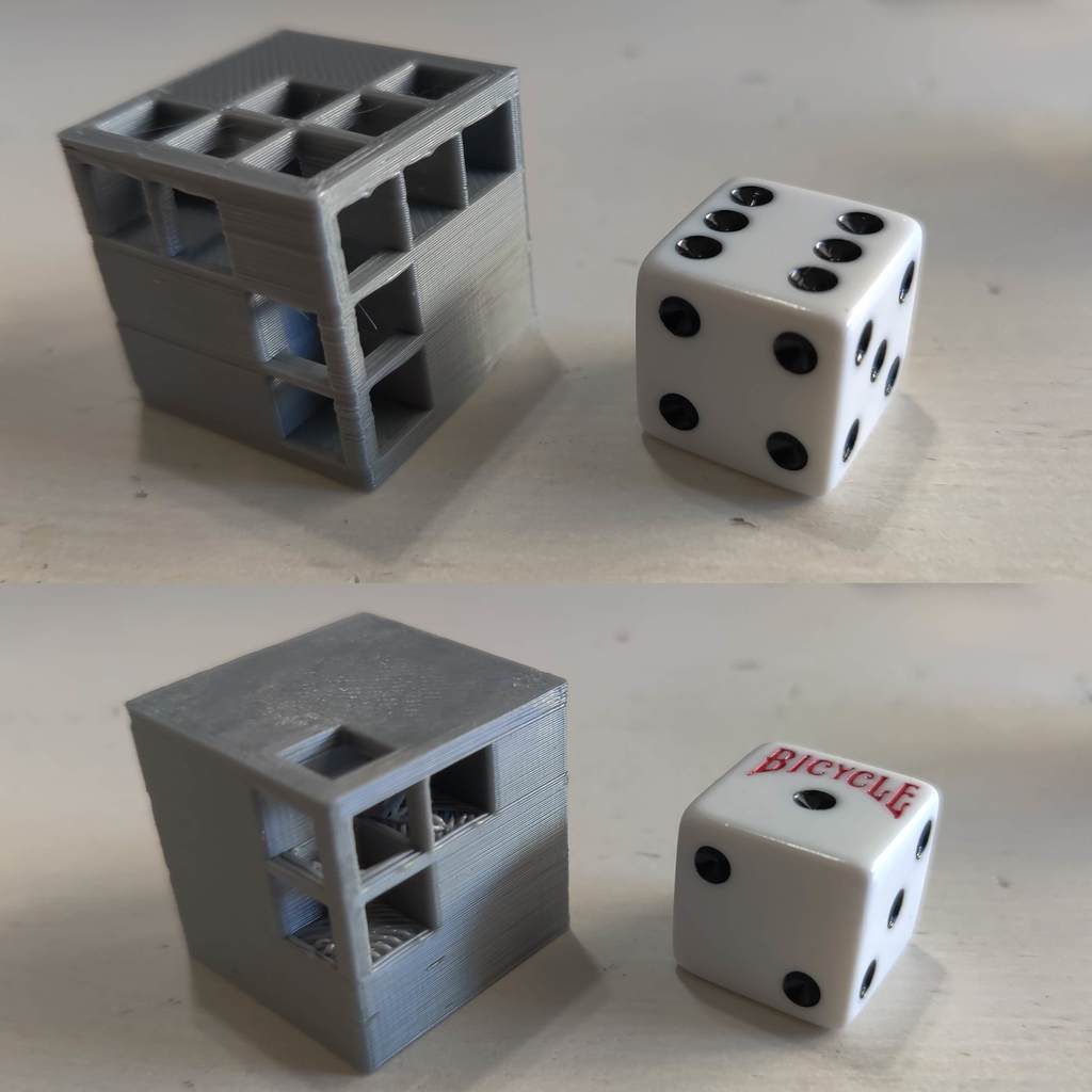 Brutalist Dice by Route3d6 | Download free STL model | Printables.com