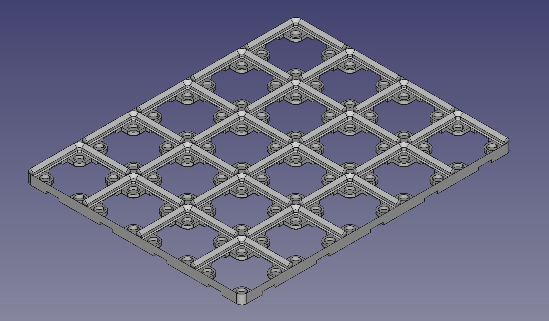 Gridfinity "Fancy" Base by Charles Timko | Download free STL model ...