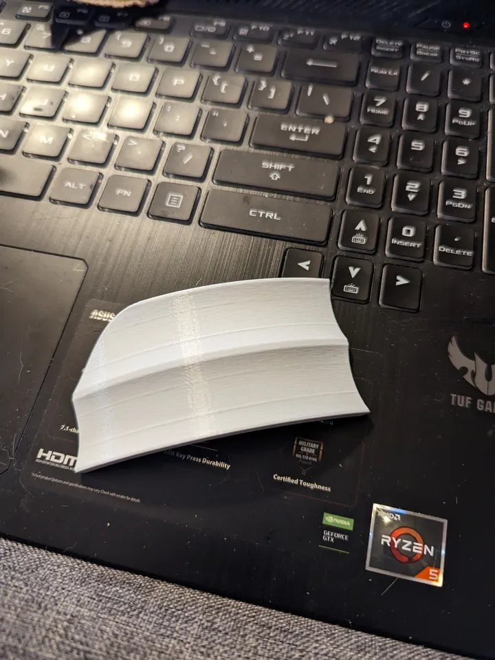 Simple Two-Finger Splint by ShopWizard | Download free STL model ...