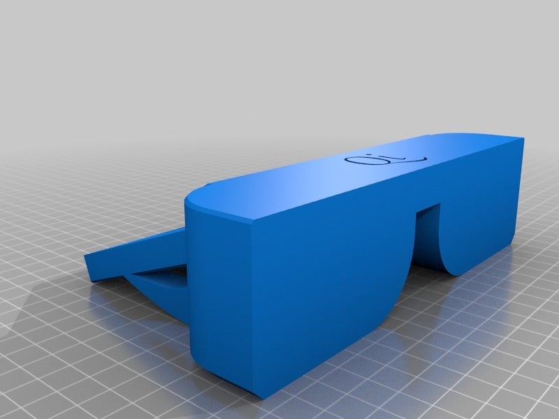 Horizontal Phone Stand with Qi charging by MakerViking | Download free ...