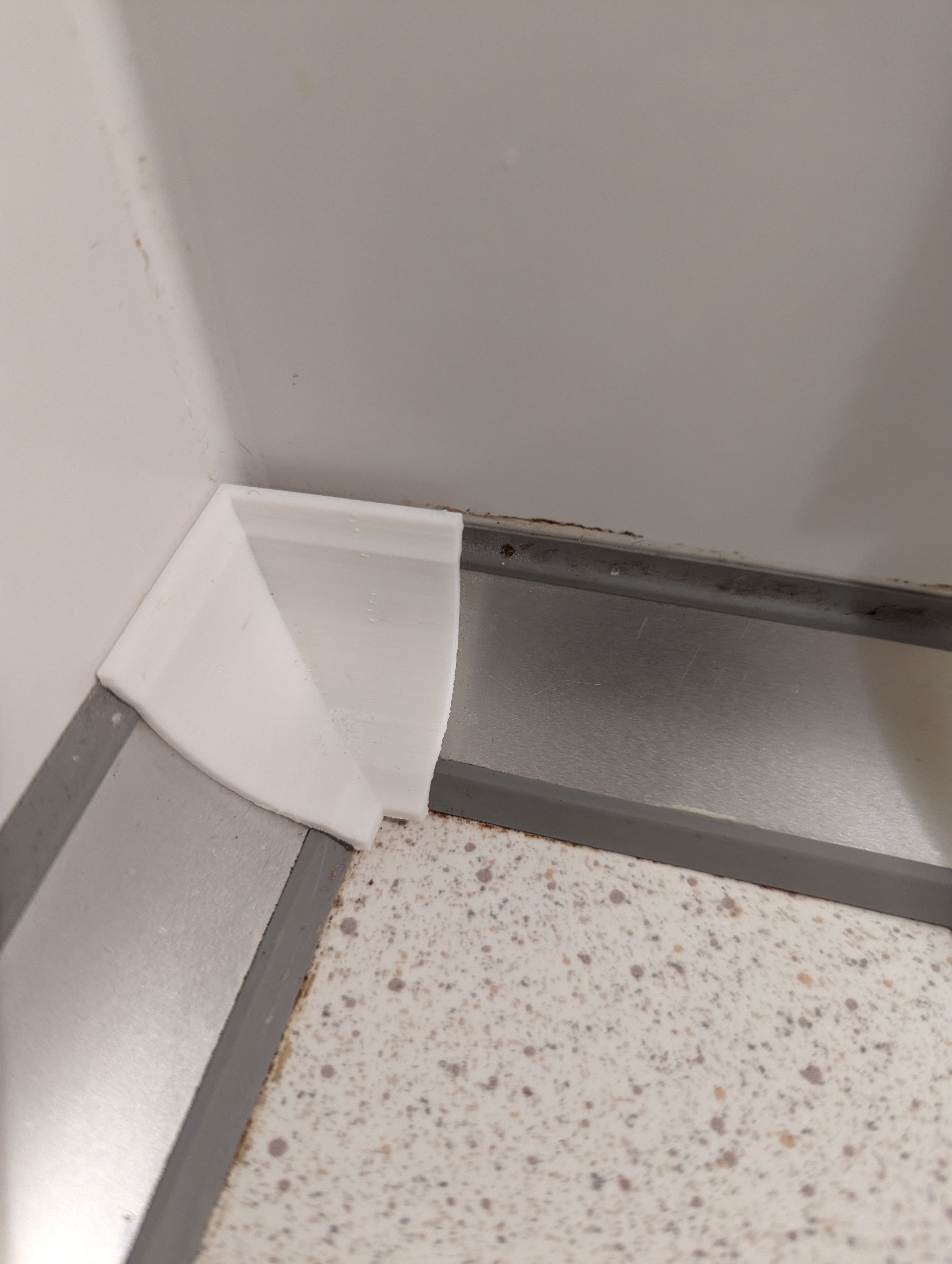 Ikea Fixa cover for wall finishing strip by Michal | Download free STL ...