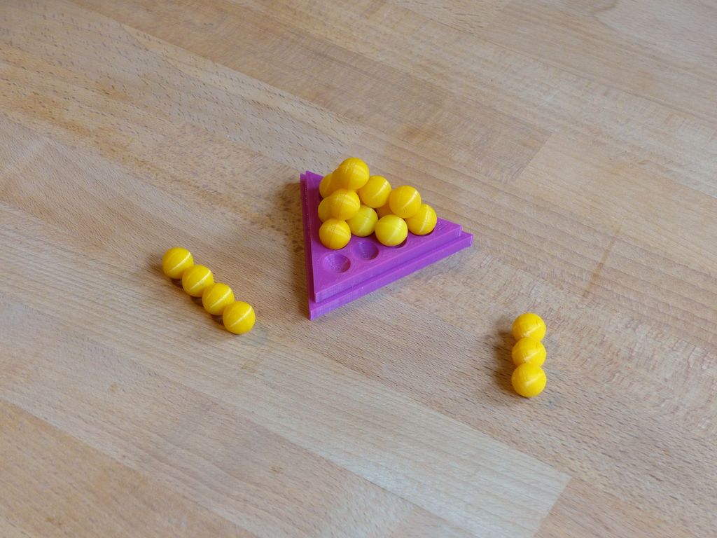 Tetrahedron Puzzle by Pentoma | Download free STL model | Printables.com