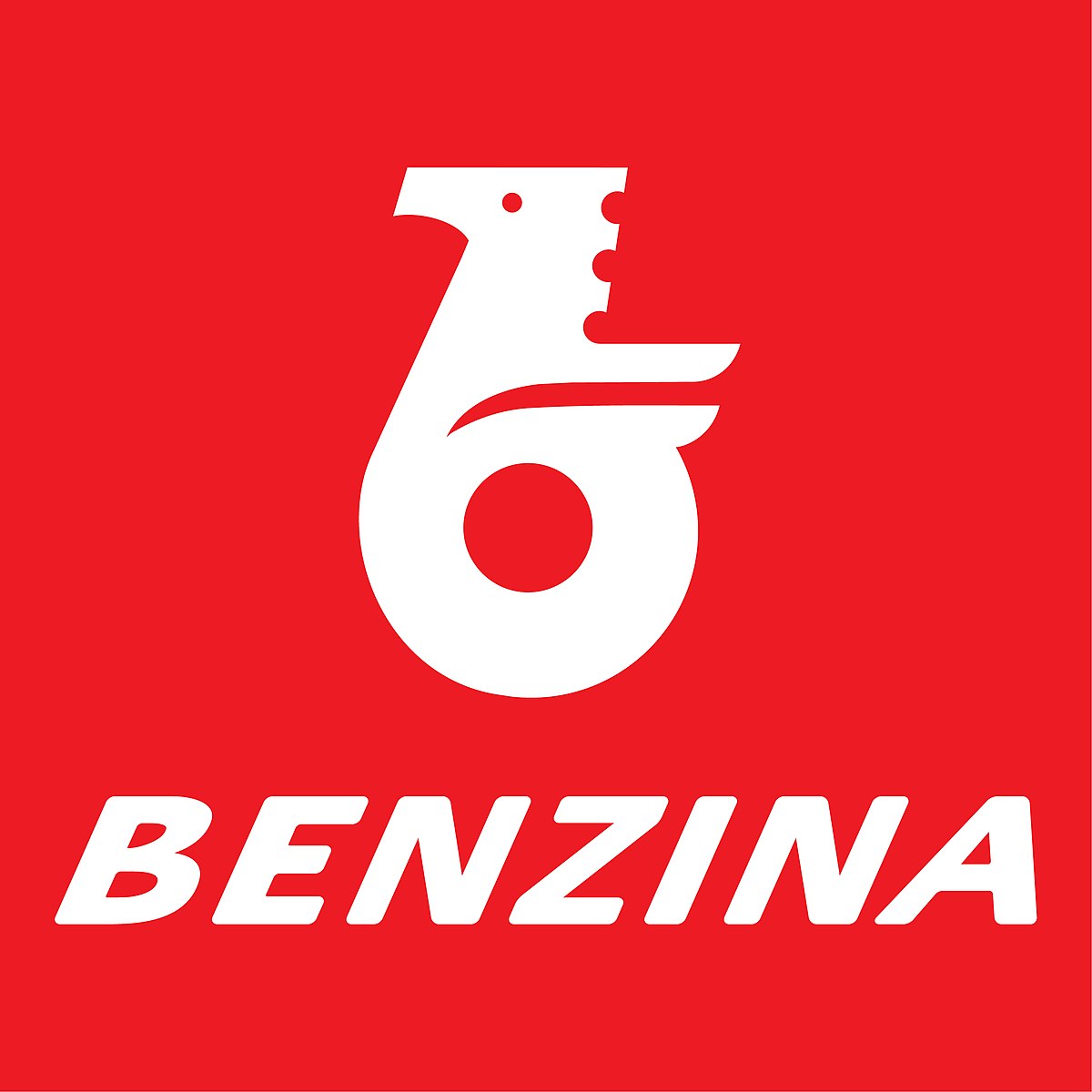 Benzina Logo by Johny | Download free STL model | Printables.com