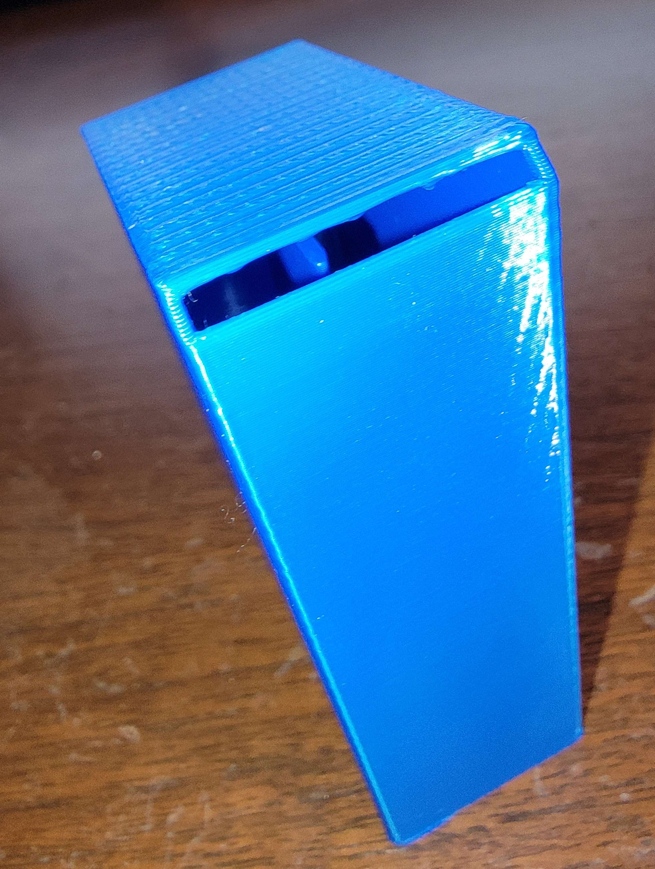 Used DE Safety Razor Blade Bin by Koal Designs | Download free STL ...