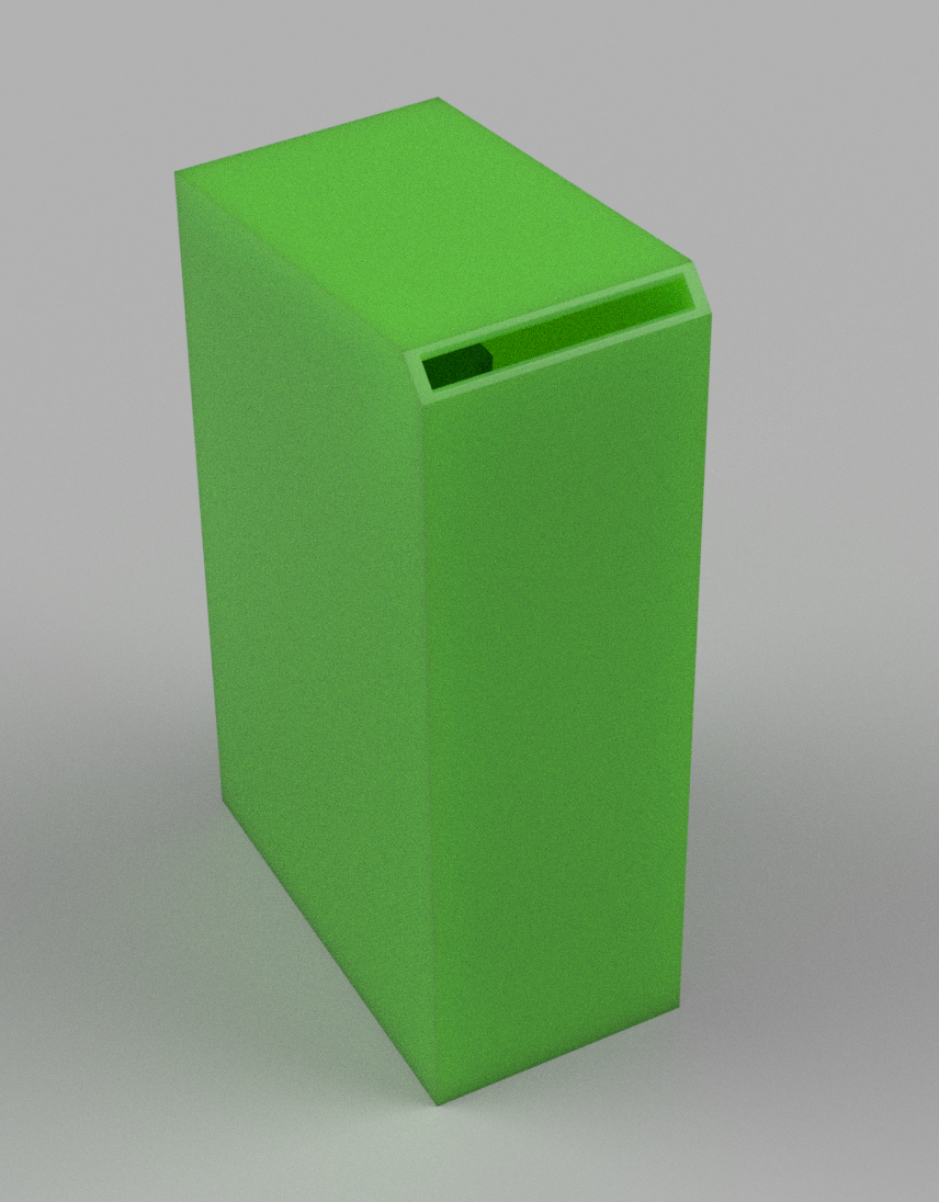 Used DE Safety Razor Blade Bin by Koal Designs | Download free STL ...