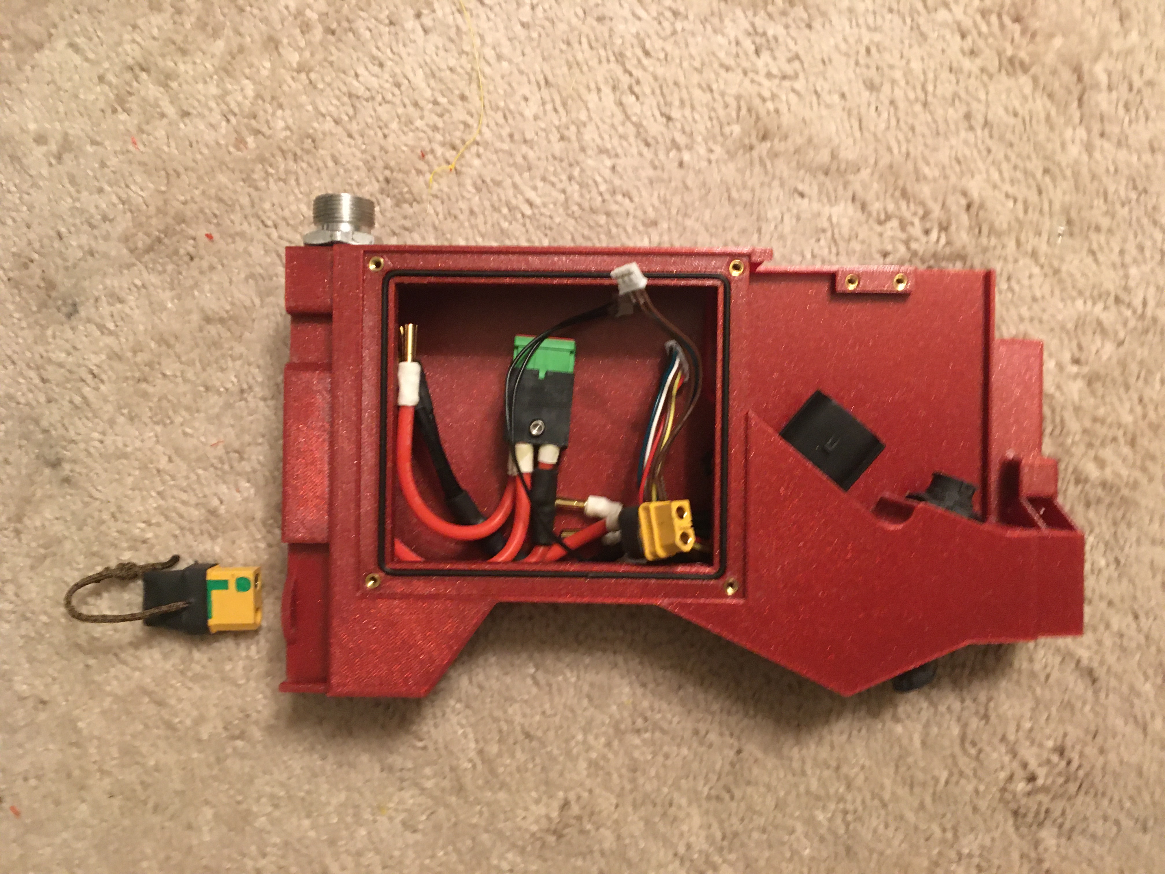 Little Focer 3.1 Enclosure Concept 6.0 by Mike | Download free STL ...