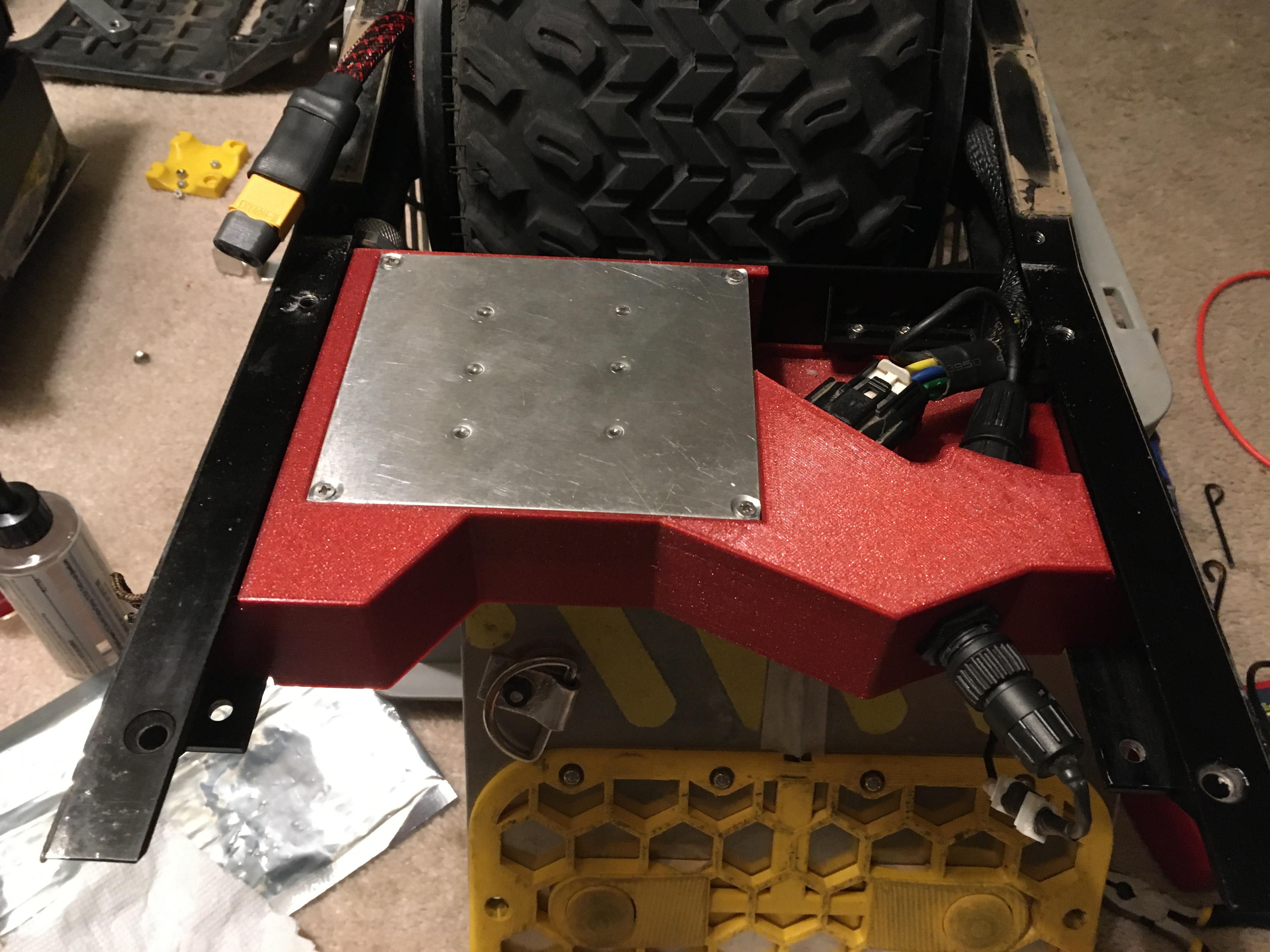 Little Focer 3.1 Enclosure Concept 6.0 by Mike | Download free STL ...