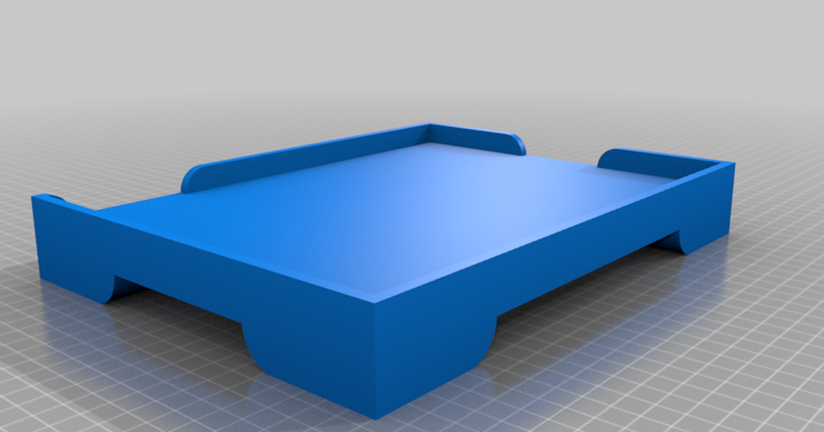 MP Select Mini squash ball frame by Recycled | Download free STL model ...