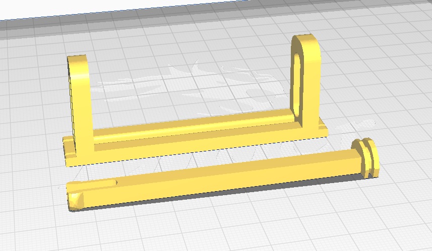 Simple dog poop bag holder by Webb_x | Download free STL model ...