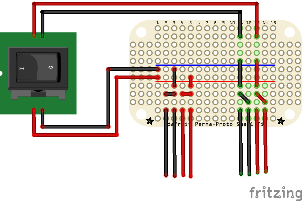 MMU2S Switch Box for Holder by timn | Download free STL model ...