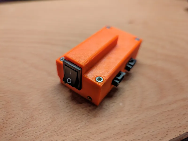 MMU2S Switch Box for Holder by timn | Download free STL model ...