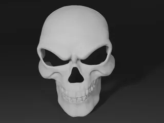 Skeletor mask by medyk3D | Download free STL model | Printables.com