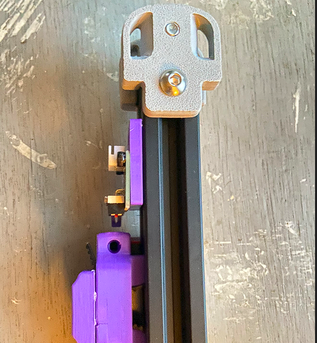 2020 Extrusion Endstop / Limit Switch Mount by tehlonz | Download free ...
