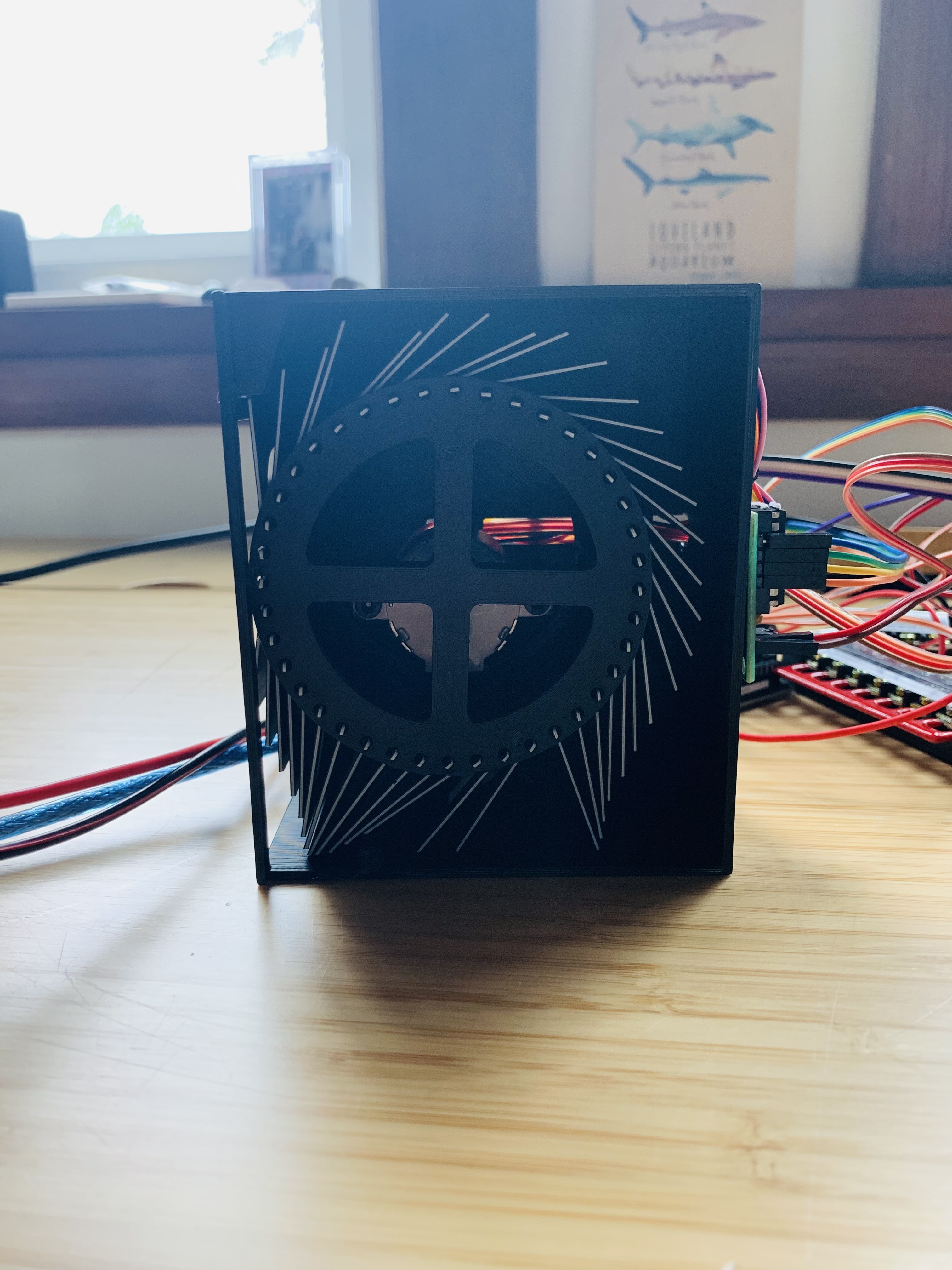 Split Flap Display V1 by ConnorQuist | Download free STL model ...