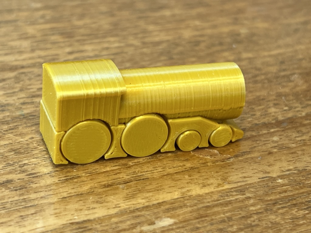 Tiny Train by mattstudio | Download free STL model | Printables.com