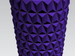 Triangle Cup by MrTeliP | Download free STL model | Printables.com