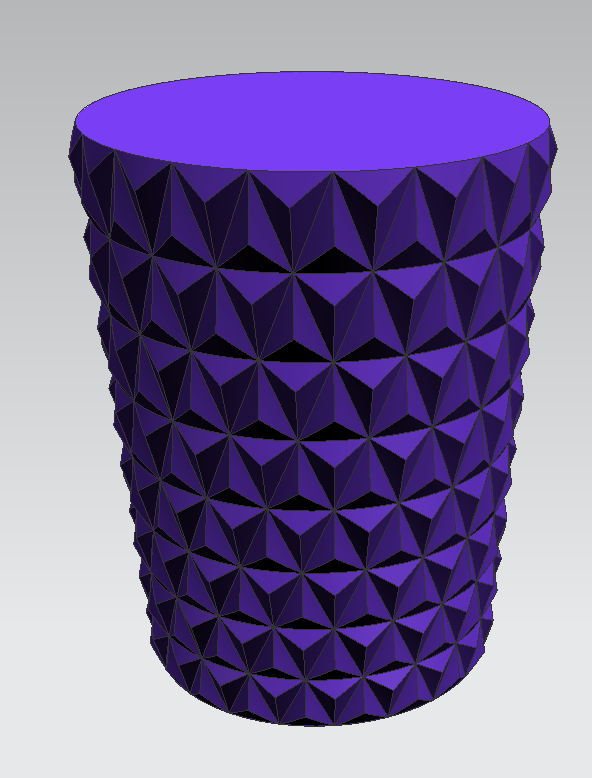 Triangle Cup by MrTeliP | Download free STL model | Printables.com