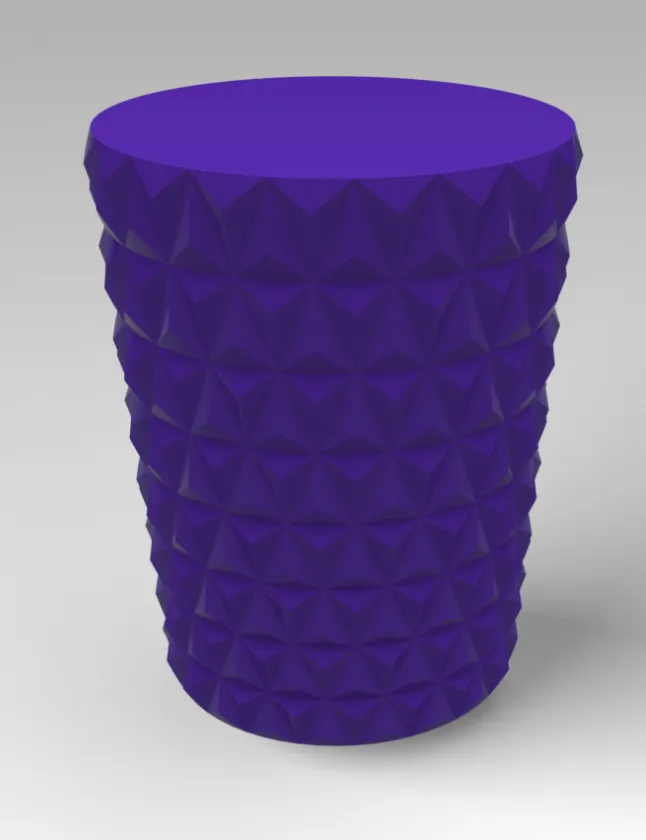 Triangle Cup by MrTeliP | Download free STL model | Printables.com