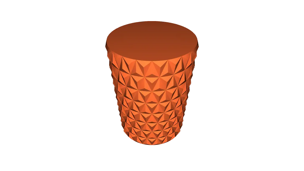 Triangle Cup by MrTeliP | Download free STL model | Printables.com