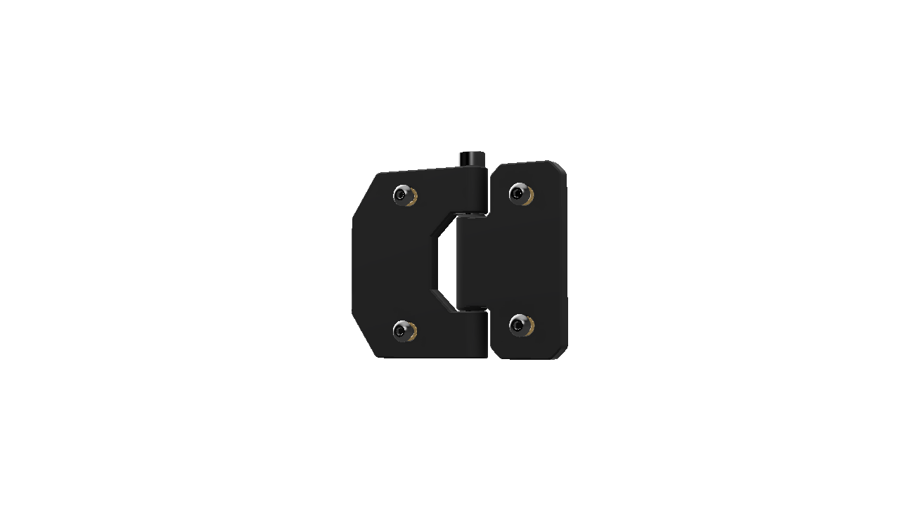 Screwable Voron style door hinge for Switchwire por Tom van der Geest ...