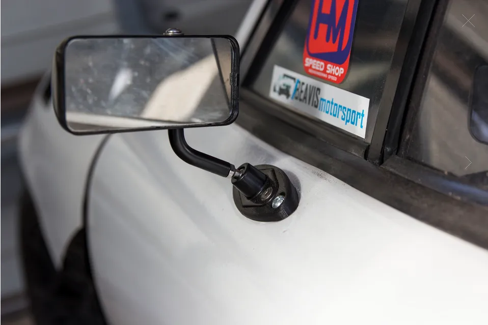 Miata Mirrors Formula Race Mirror Adapters For Mazda MX 5 Miata By ...